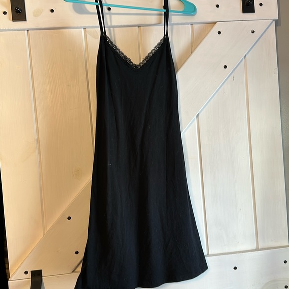 Brandy Melville | Dresses | Black Brandy Melville Dress | Poshmark